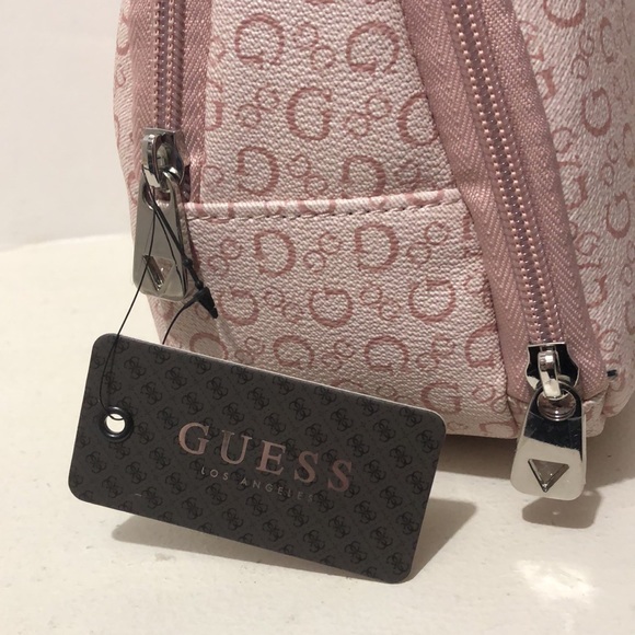 Guess | Bags | Guess Junction Travel Cosmetics Pouch Bag With Two ...